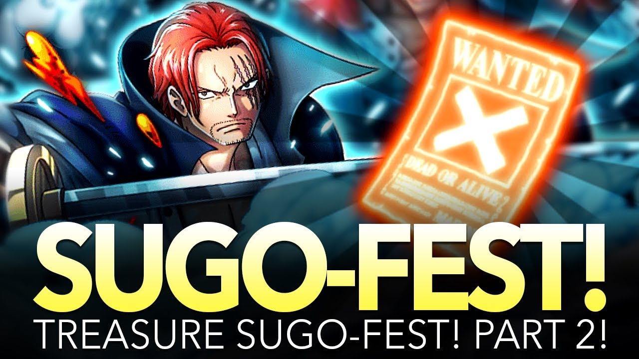 3x MULTIS! V2 SHANKS TREASURE SUGO! Part 2! (One Piece Treasure Cruise ...
