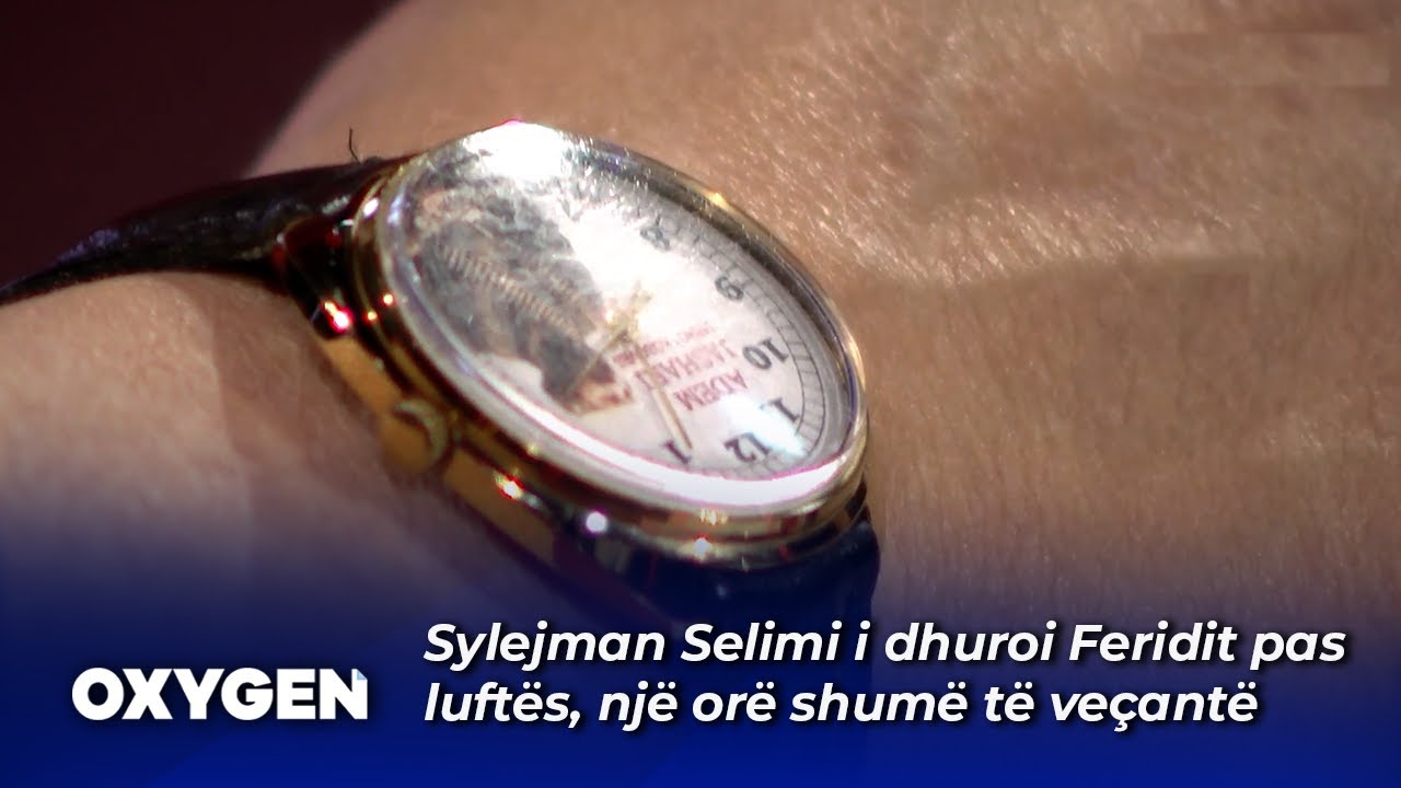 Sylejman Selimi i dhuroi Feridit pas luftës, një orë shumë të veçantë ...