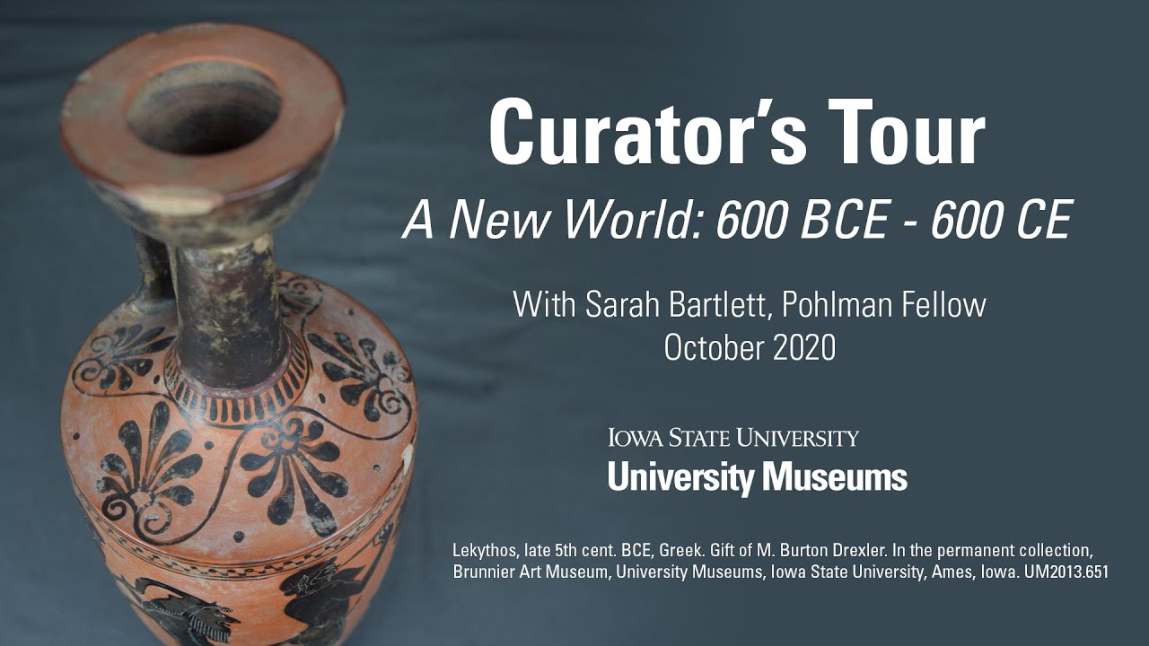 Curator's Tour - A New World: 600 BCE to 600 CE - YouTube