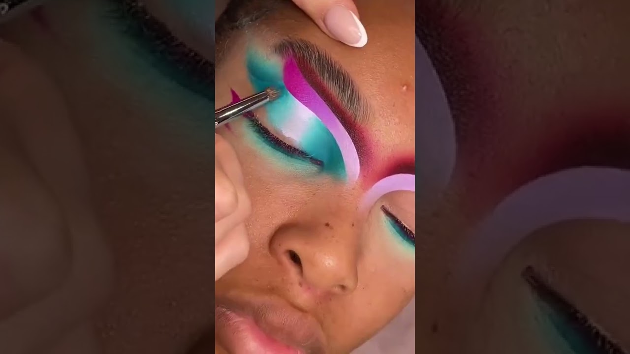 Cut crease creations with the Plouise Paints 🎨 available on plouise.co ...
