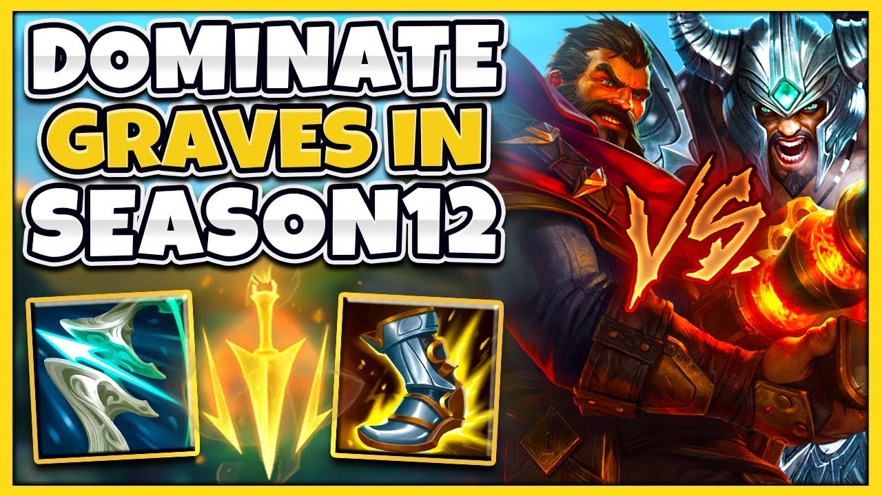 How You Can Completely Crush Graves Top In Season 12! - League of ...