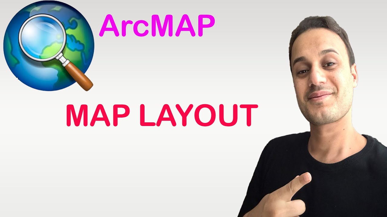 How to Create a Professional Map Layout in ArcMap (2025) - YouTube