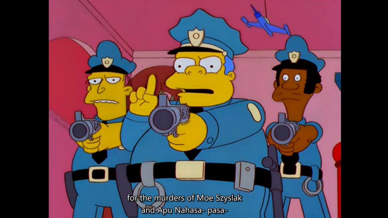 THE SIMPSONS 10X04 Treehouse of Horror IX 11 - YouTube
