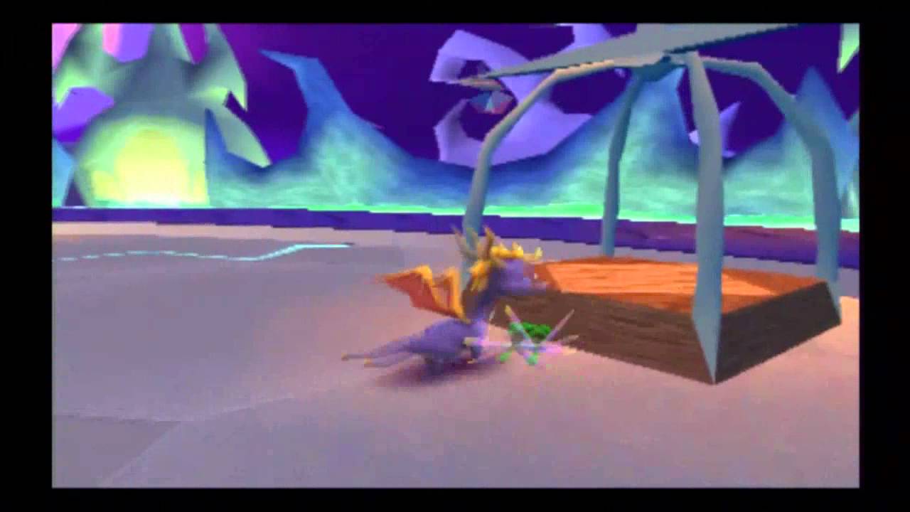 Spyro Year of the Dragon Episode #25 Inside of a Whale - YouTube