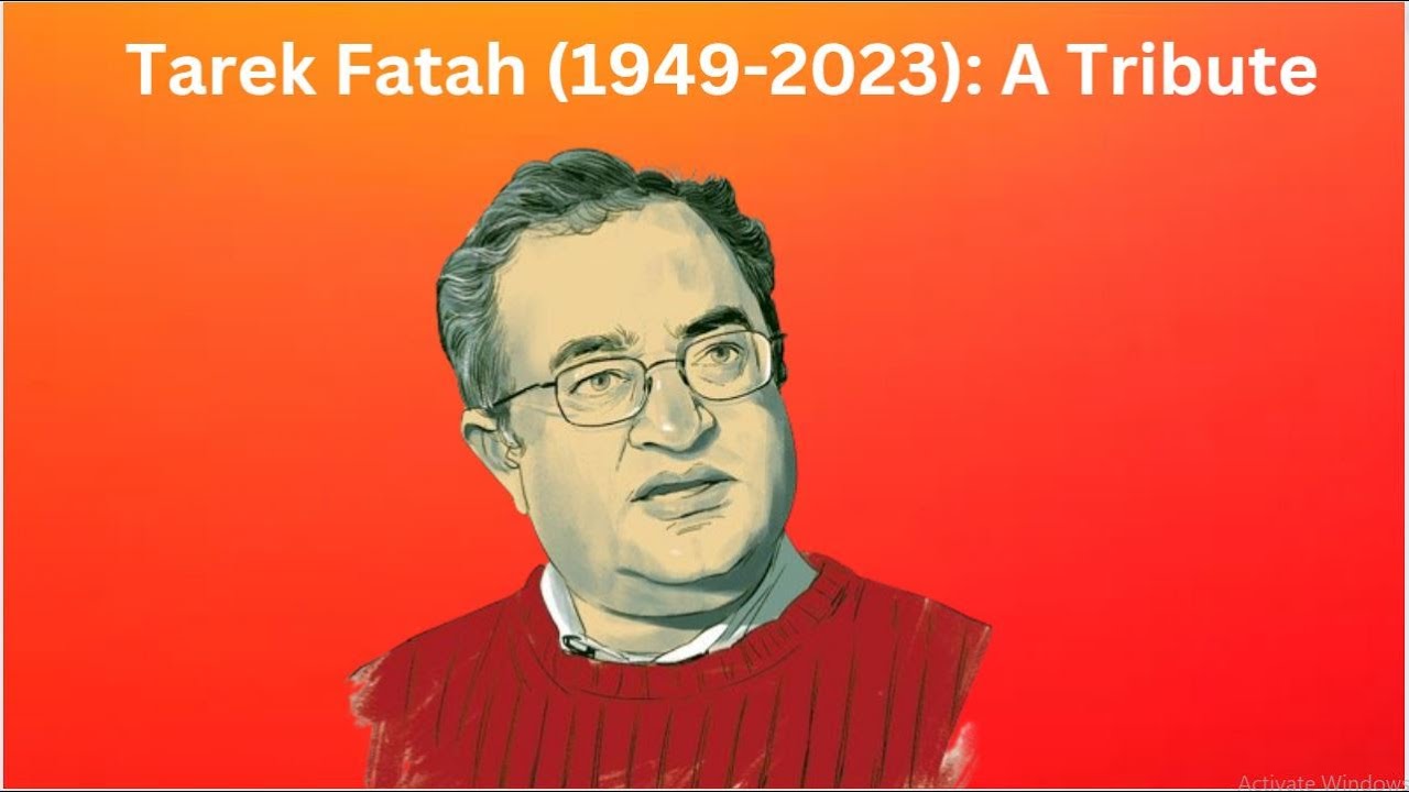 AZ's Stance: Tarek Fatah (1949-2023): A Tribute | Amber Zaidi | - YouTube