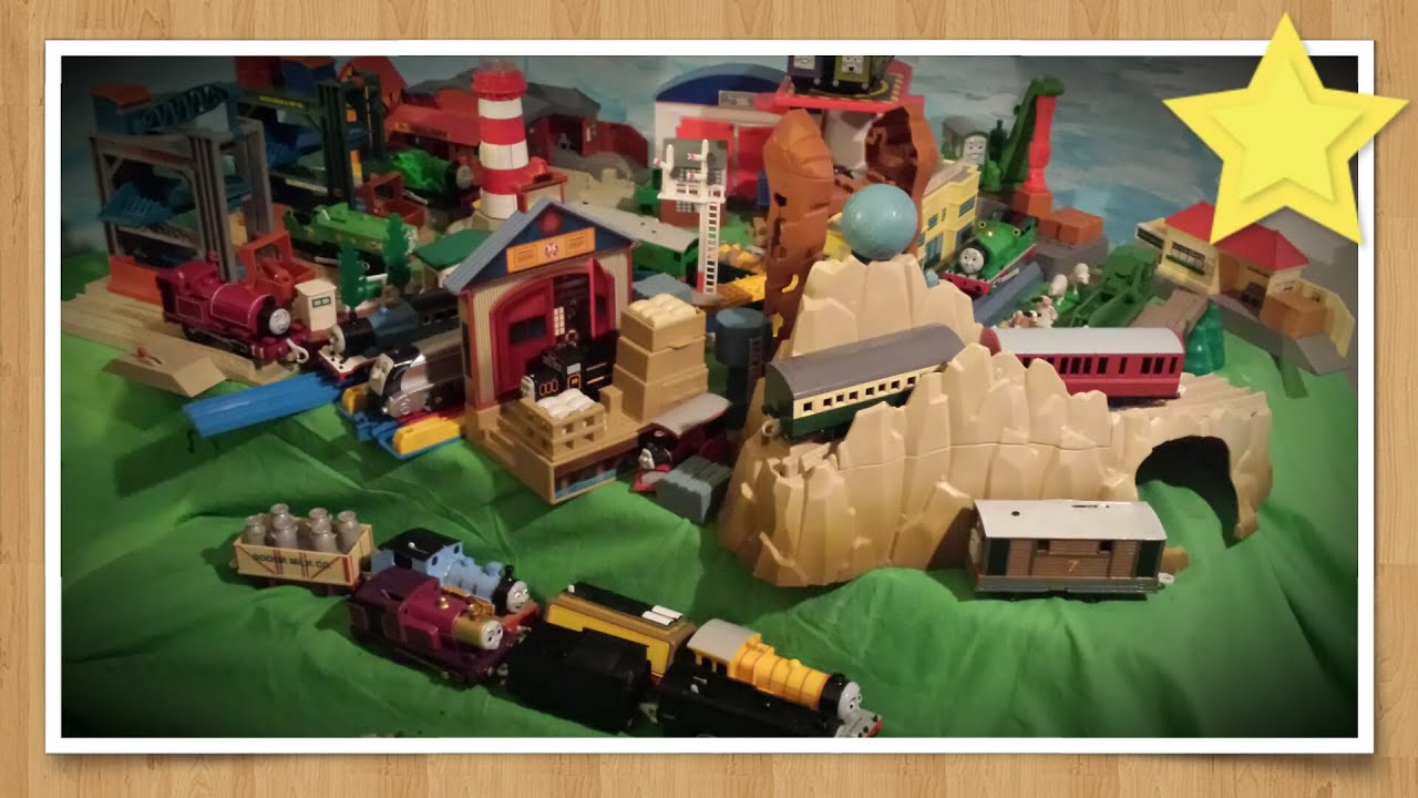 MrEngine88's TOMY/TrackMaster Thomas Collection - YouTube
