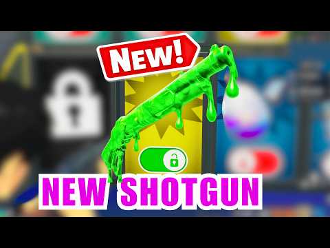 NEW  TOXIC SLIME SHOTGUN in 1v1 With EVERY GUN Secrets Fortnite @hivecr8 hivecr8