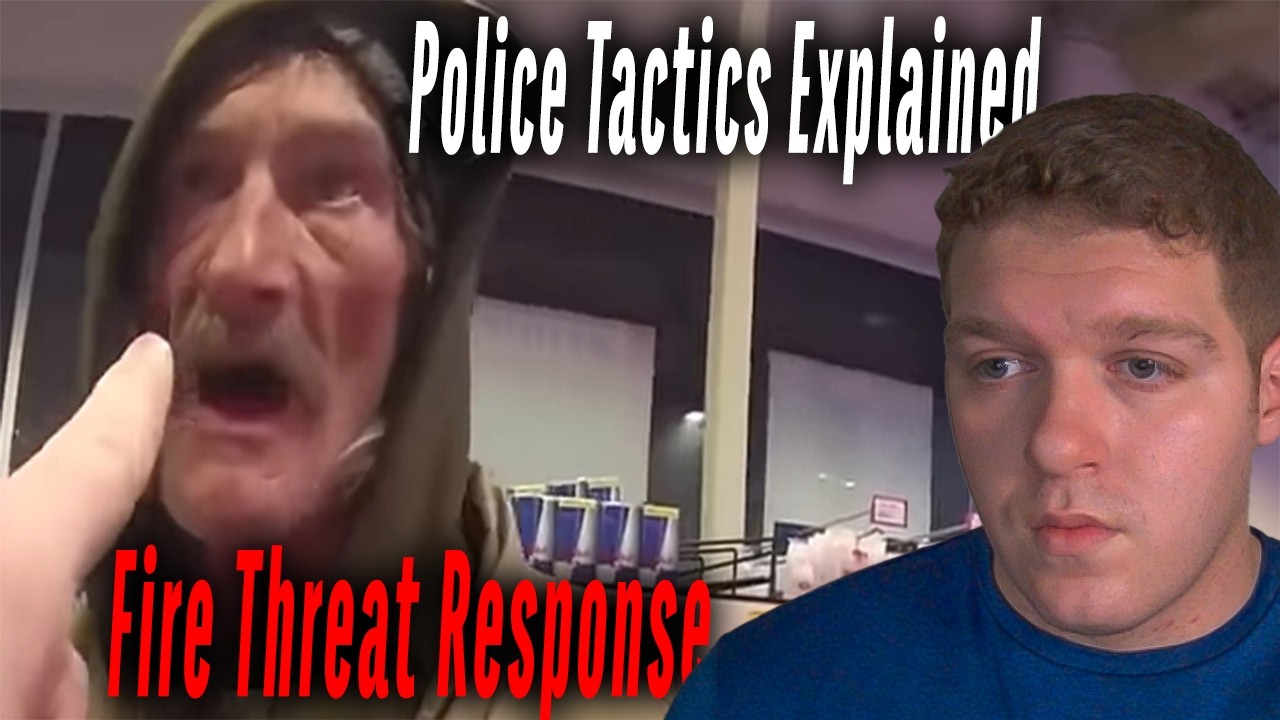 How Police Handle Dangerous Fire Threat: Smart Tactics Breakdown ...