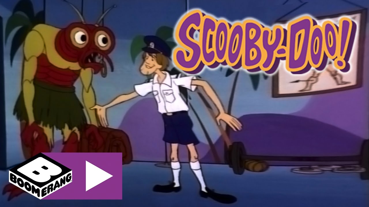 The Scooby-Doo Show | Polynesian Dancing Lesson | Boomerang UK - YouTube