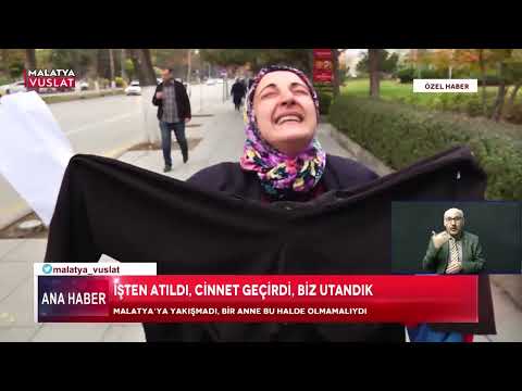 İŞTEN ATILDI CİNNET GEÇİRDİ BİZ UTANDIK