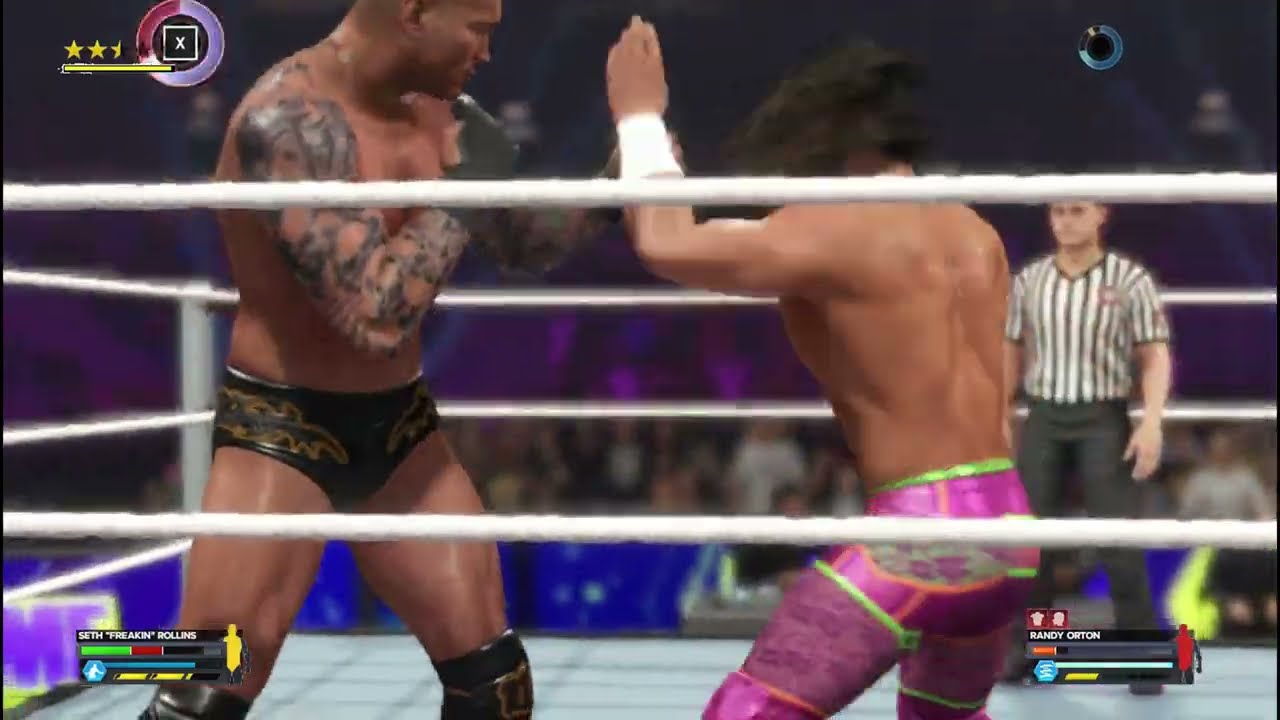 WWE 2K24 Gameplay: The Ultimate Low-End PC Test - YouTube