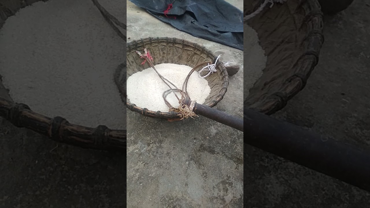 Traditional village weight system(taraju)#shorts#ytubeshorts - YouTube