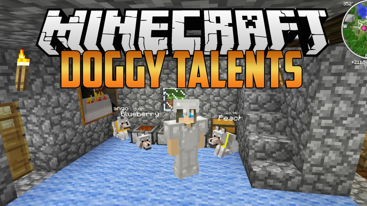 Minecraft | Doggy Talents: Factory Ideas? (29) - YouTube