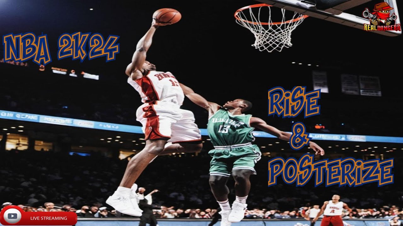 NBA 2K24: Rise & Posterize - YouTube