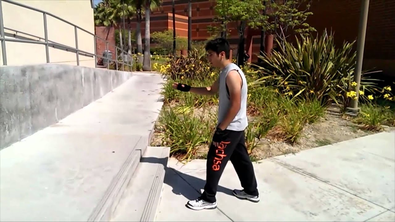 AJRprods -- Cat Leap TUTORIAL (Parkour) - YouTube