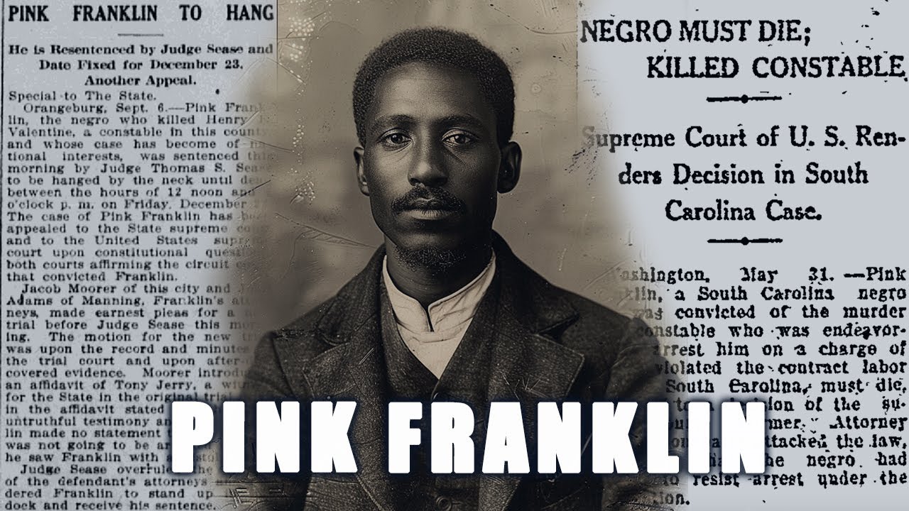 Pink Franklin: Sentenced To Death For Defying Forced Labor Laws - YouTube