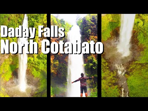 Travel Video # 44: Daday Falls, Alamada, North Cotabato - YouTube