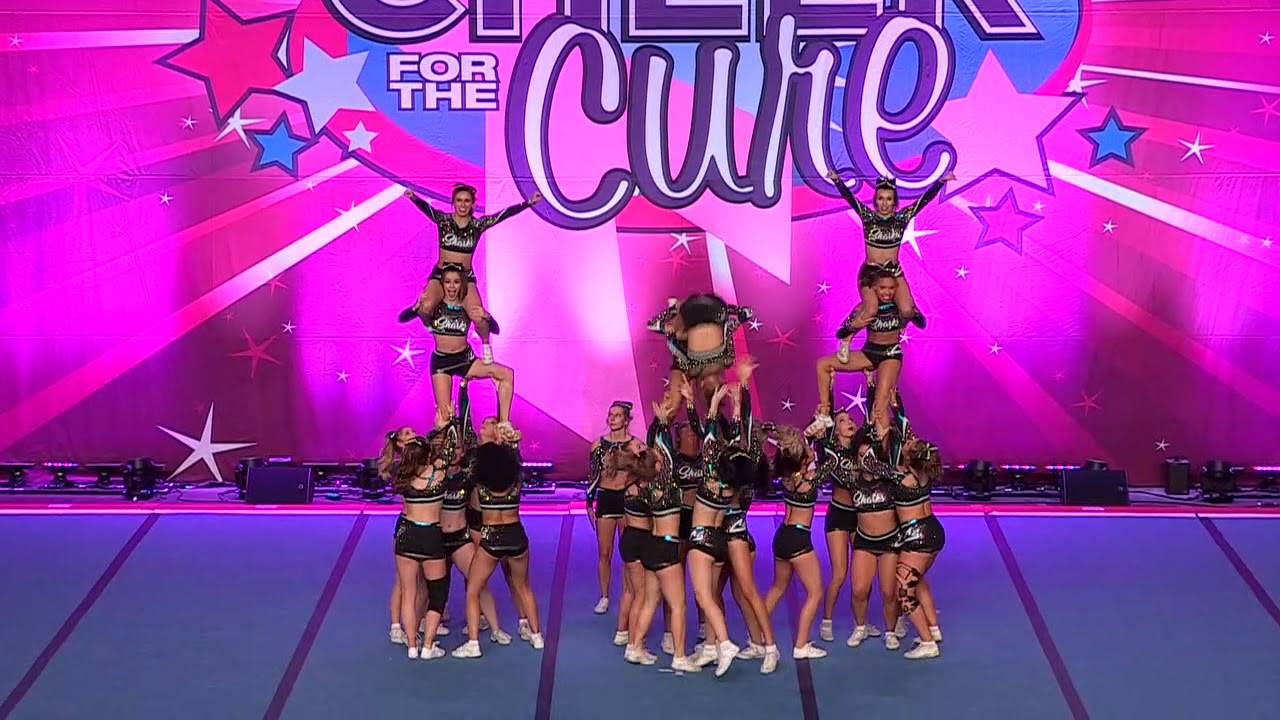 Cheer Sport Grey Reef Sharks Intl Open 6 R2 - YouTube