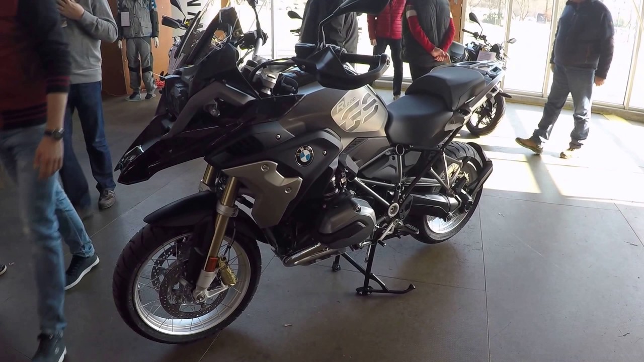 BMW R1200 GS EXCLUSIVE !! NEW MODEL 2017 !! 125HP !! WALKAROUND ...