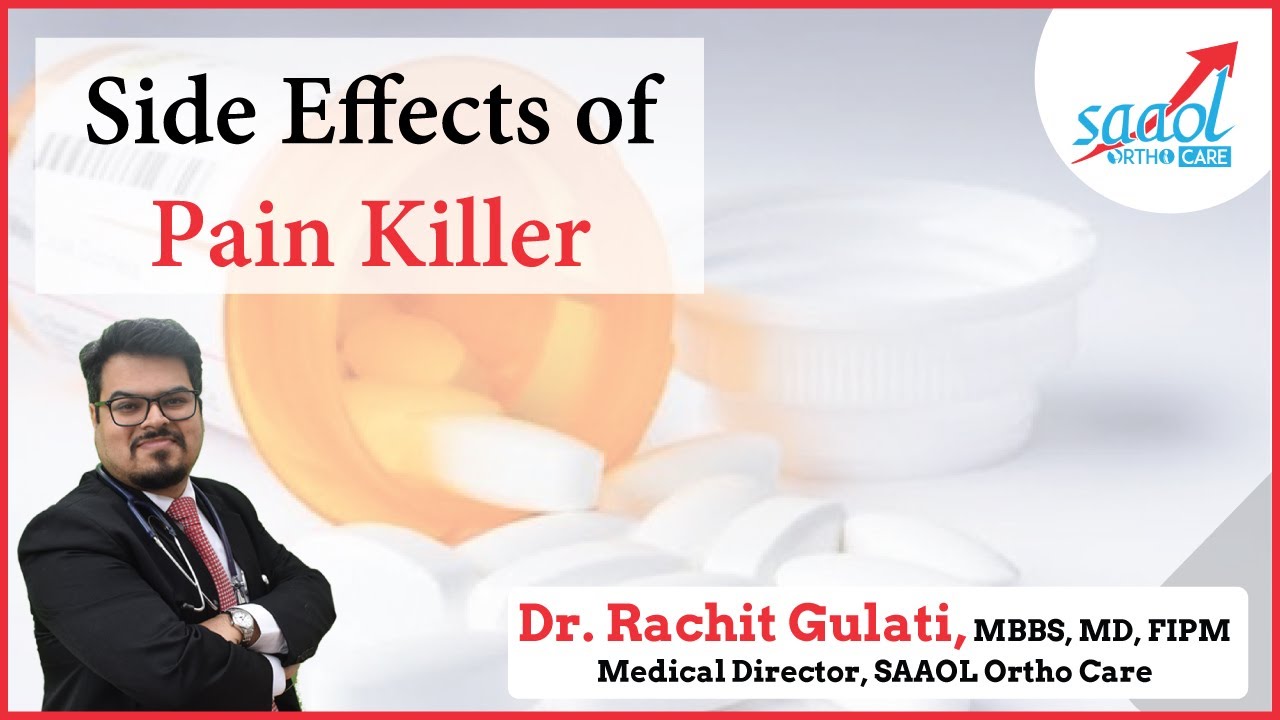 Long Term & Short Terms Side Effects of Painkiller | पेनकिलर के ...