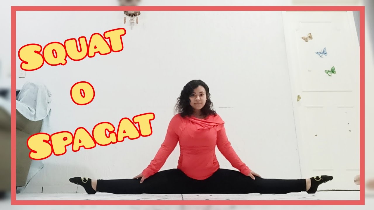 Cómo abrir Squat o Spagat lateral para principiantes ️ - YouTube