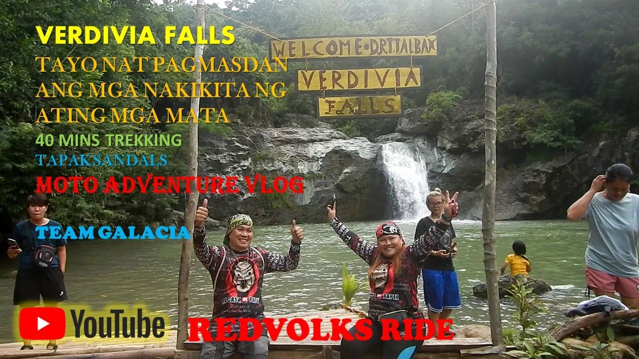 VERDIVIA FALLS | RIDE ADVENTURE | ONE OF THE BEST FALLS IN DRT - YouTube