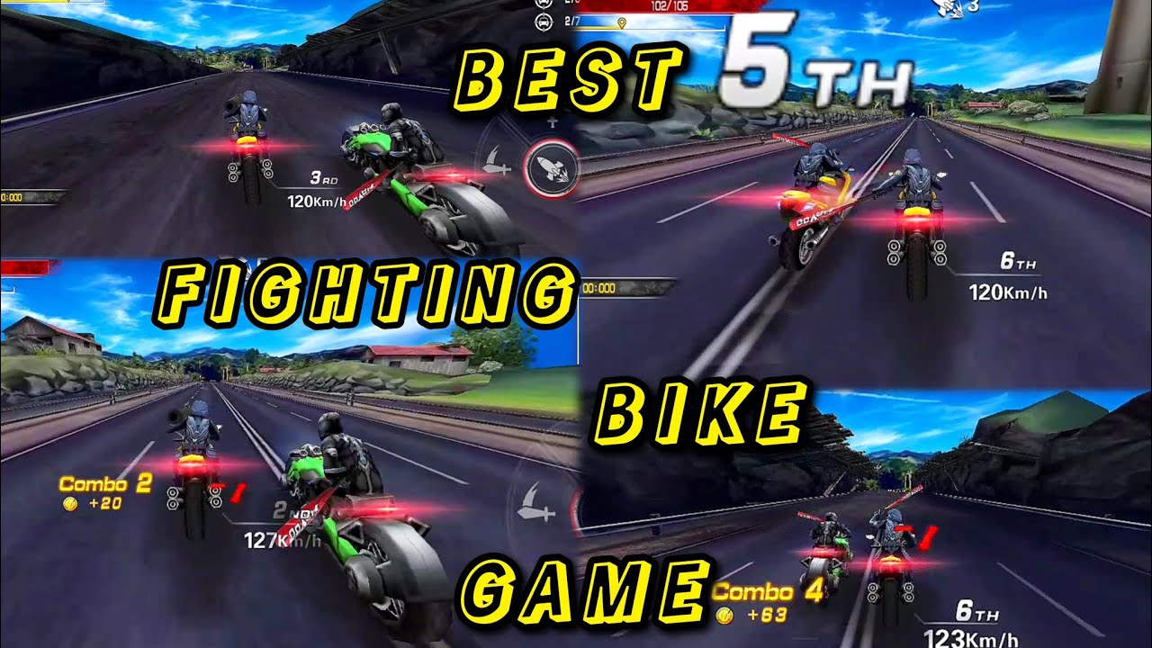 පට්ටම OFFLINE FIGHTING BIKE GAME එකක්||offline games||games||sinhala🇱🇰 ...