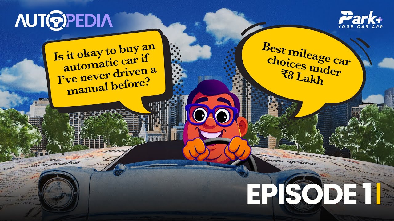 Autopedia Ep. 1 | Car Expert Answers YOUR Questions | Park+ - YouTube