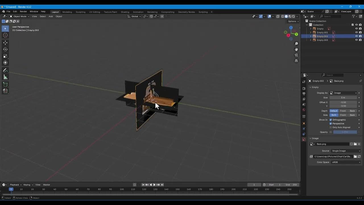 Blender Tutorial – How to Add Reference Images - YouTube