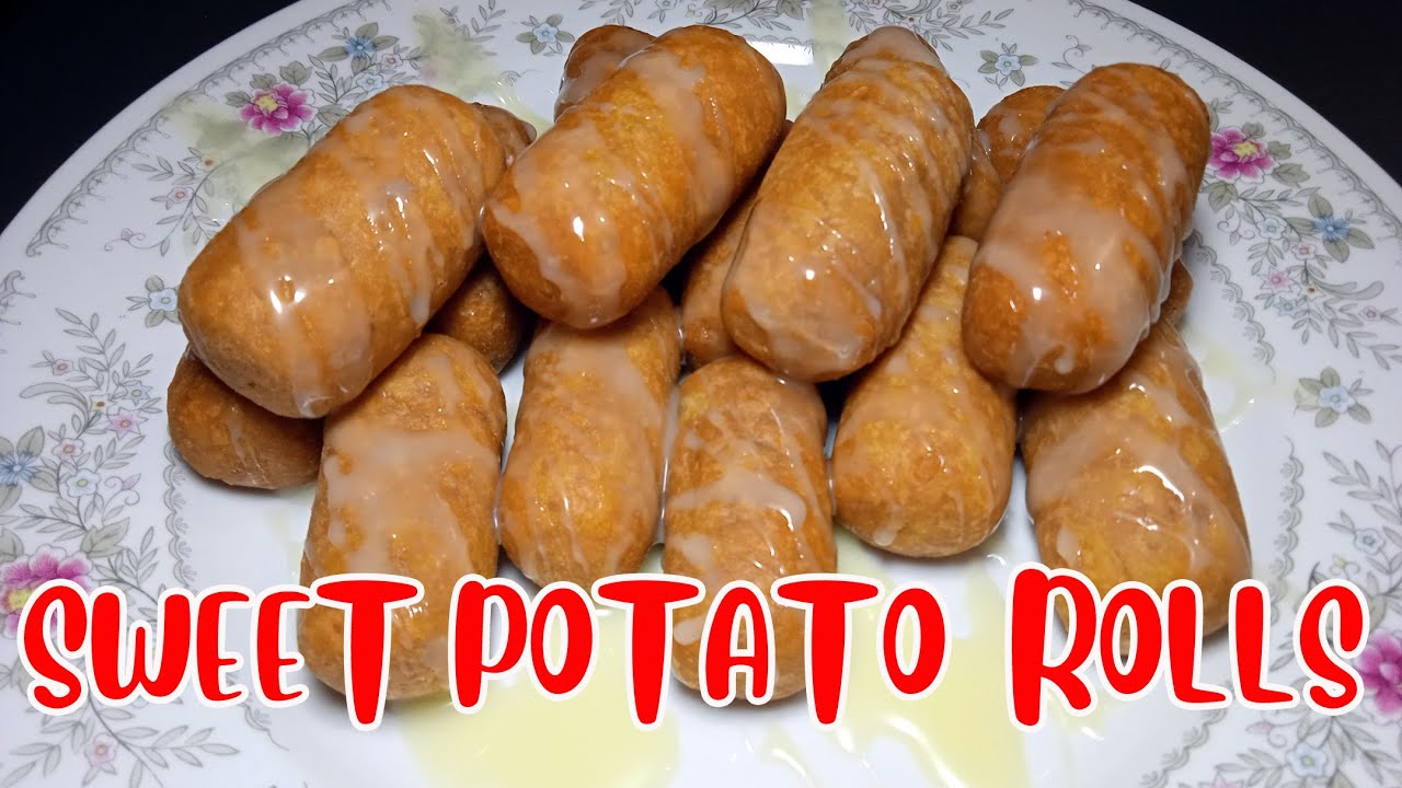 SWEET POTATO ROLLS | CAMOTE ROLLS | Jona's Ideal Ideas - YouTube