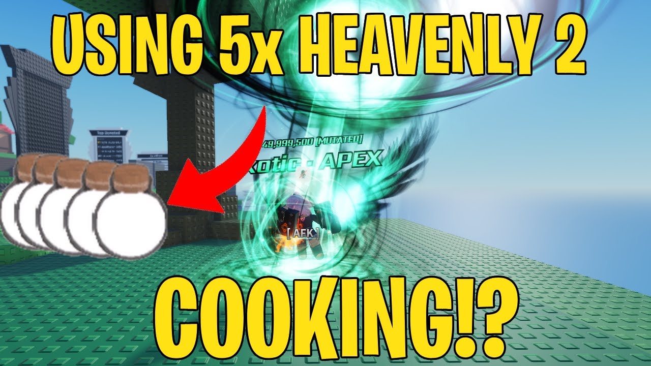 USING 5 HEAVENLY POTIONS IN SOLS RNG *ERA 7* - YouTube
