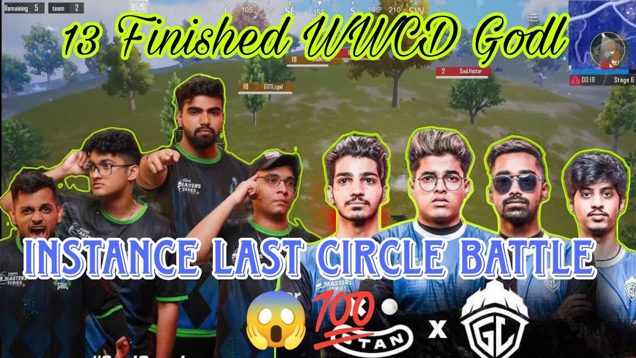 Godlike VS SouL Last Circle instance Battle In Villager Esports | soul ...