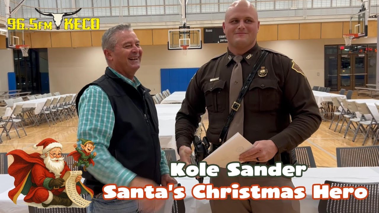 Santa’s Christmas Hero: Kole Sander -- 2025 - YouTube
