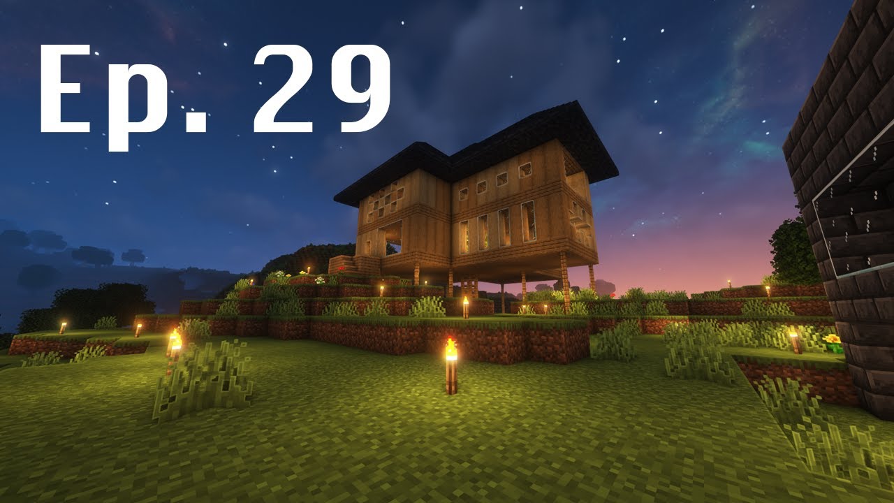 Relaxing Minecraft Survival with Beautiful Shaders - Ep. 29 - YouTube