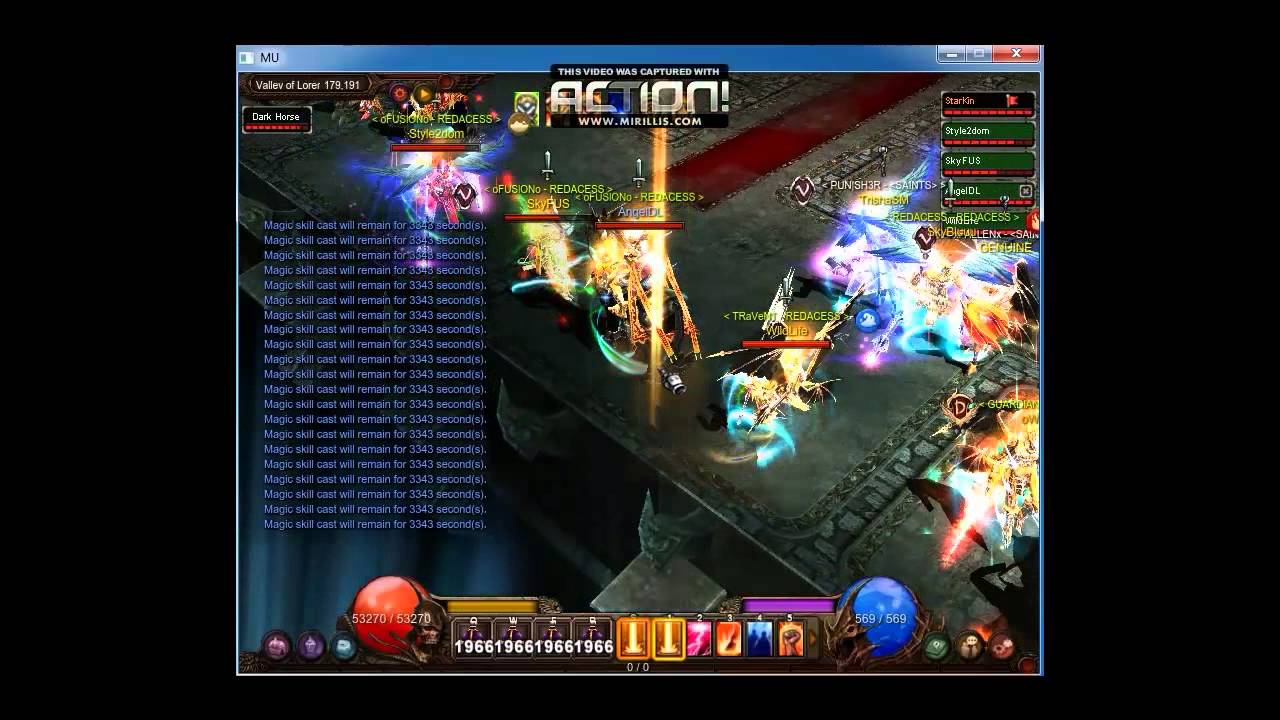 FortressMU oFUSIONo C.S 24/01/2015 - YouTube