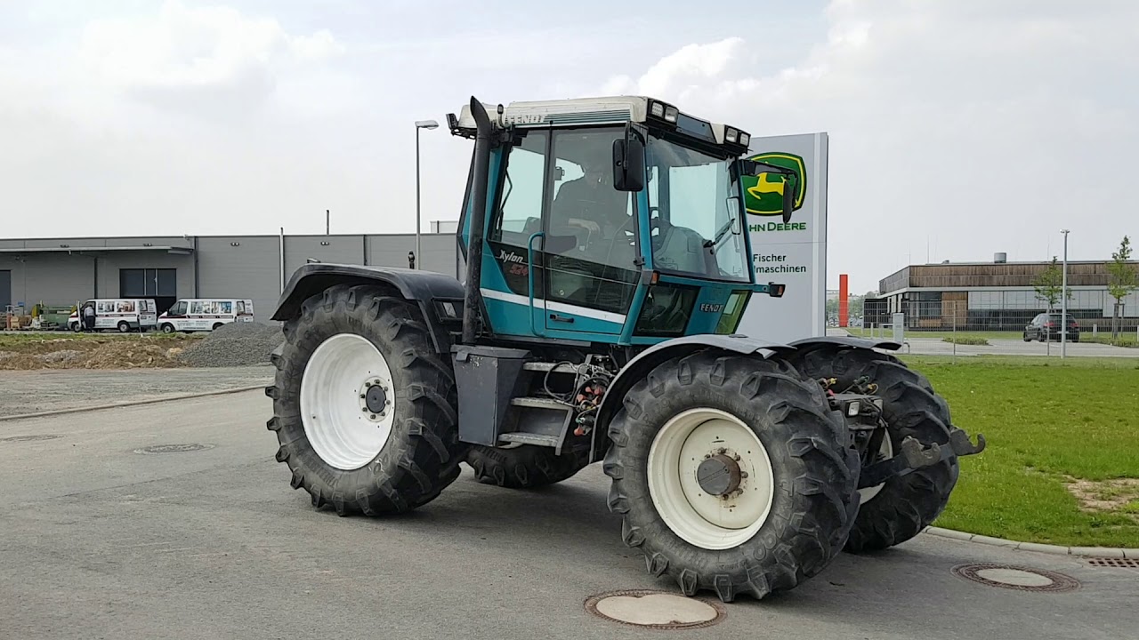 Fendt Xylon 524 - YouTube