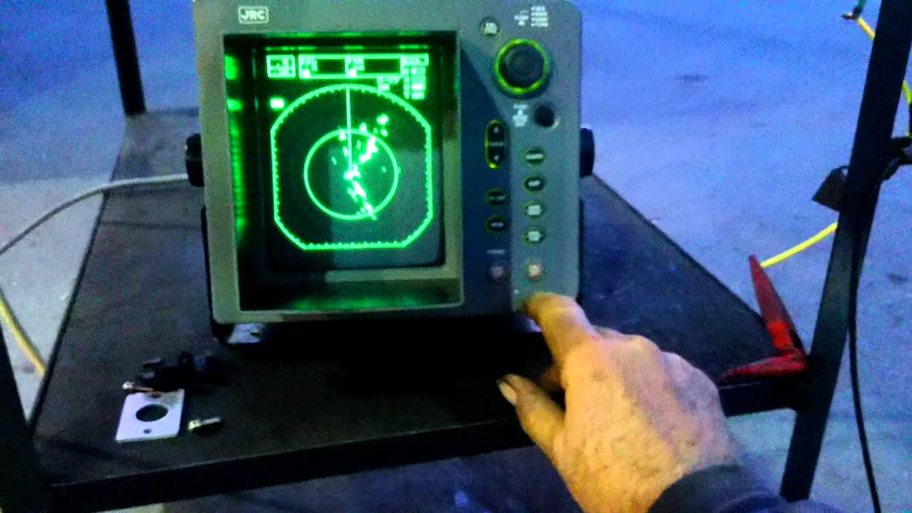 JRC Radar pullout from Reel Steel - YouTube