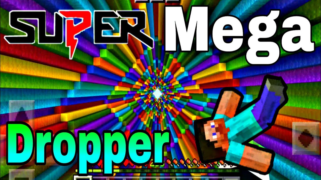 Super mega dropper | Minecraft - YouTube