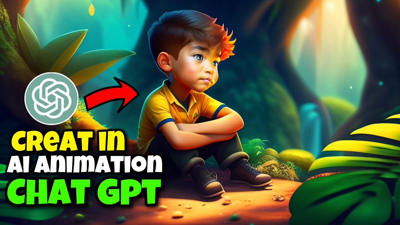 How to make Ai Animation Cartoon | ai animation cartoon chat gpt ...