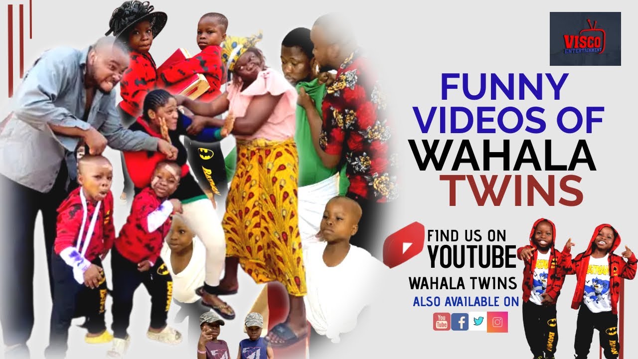 FUNNY VIDEOS OF WAHALA TWINS | LAUGH AWAY YOUR SORROW - YouTube