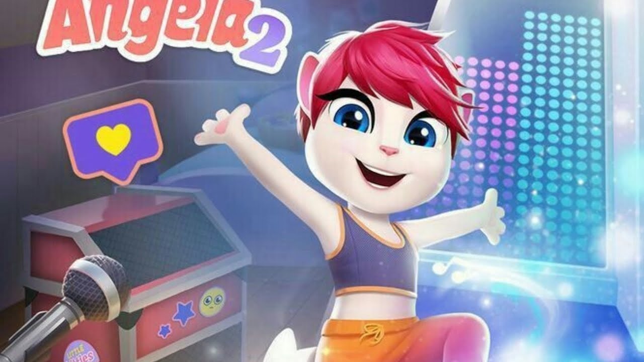 talking angela shine together🎬TALKING SHORTS - YouTube