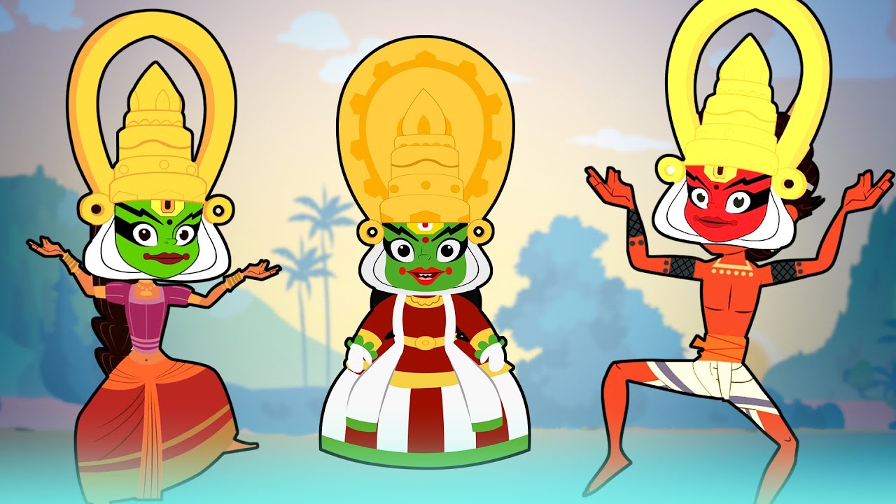 Kalari Kids - Kalaripuram's Grand Onam Festival | Animated Cartoons For ...