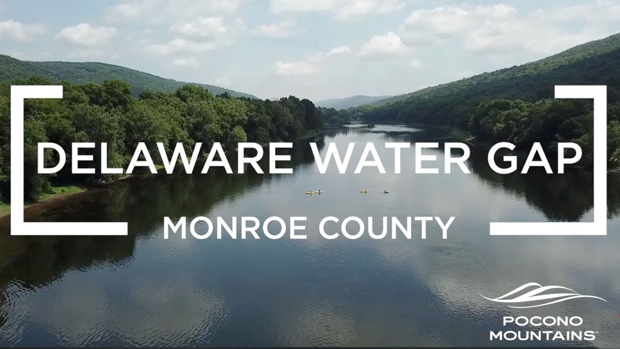 A Day in Delaware Water Gap, PA - YouTube