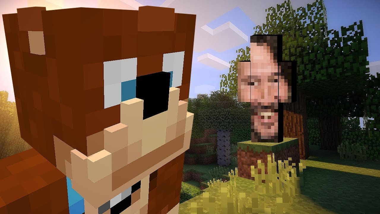 Minecraft but it's my first time playing - YouTube