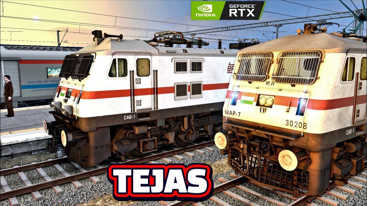 TEJAS EXPRESS DEPARTURE AT AHMEDABAD || Mumbai Tejas Exp Part-2 - YouTube