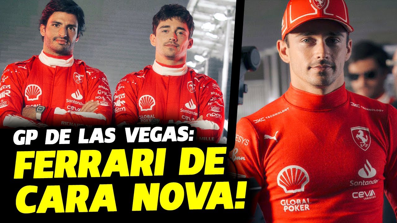 FERRARI APRESENTA UNIFORME "ESPECIAL" PARA O GP DE LAS VEGAS | FÓRMULA ...