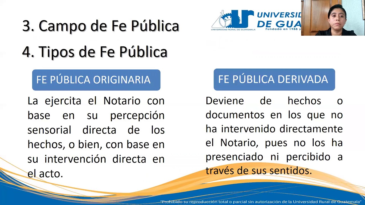 Fe Pública Clase 13 Suly Méndez - YouTube