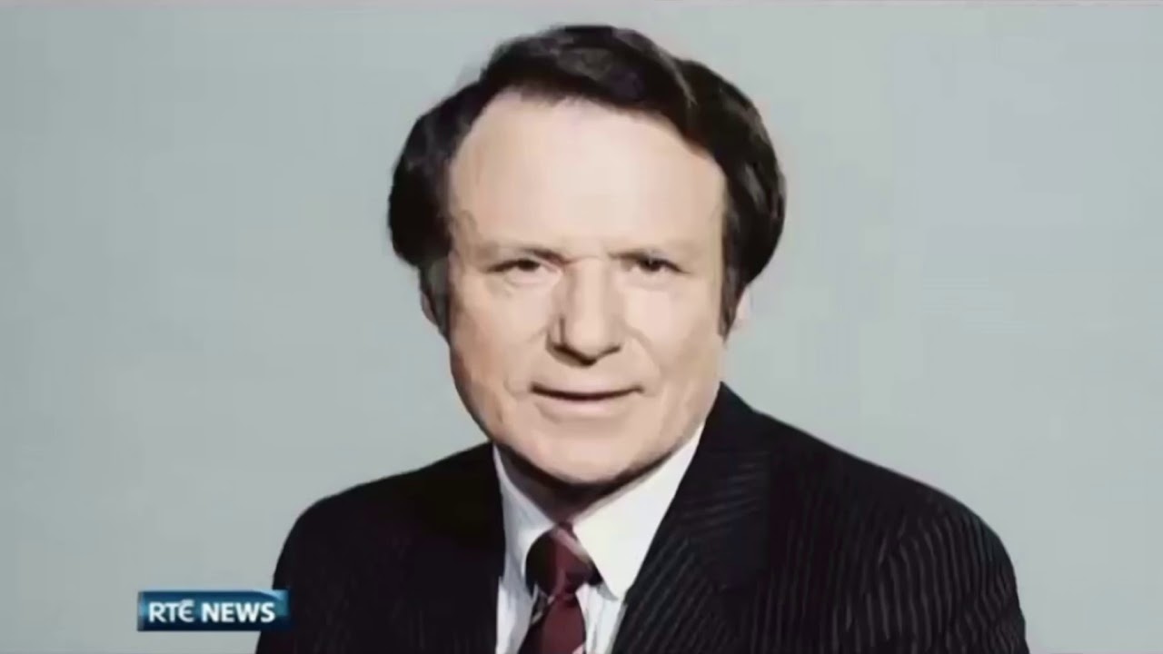 Ted Nealon's death reported on RTÉ News (28th January 2014) - YouTube