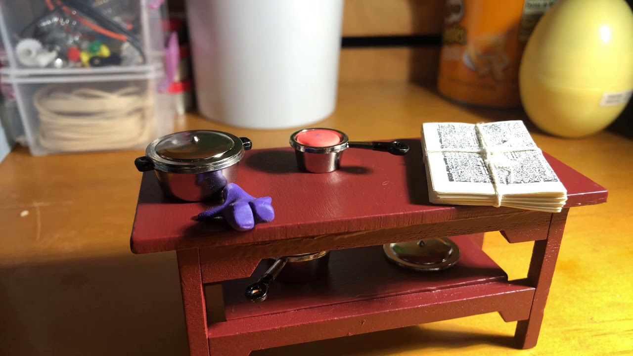 The kitchen | Claymation - YouTube