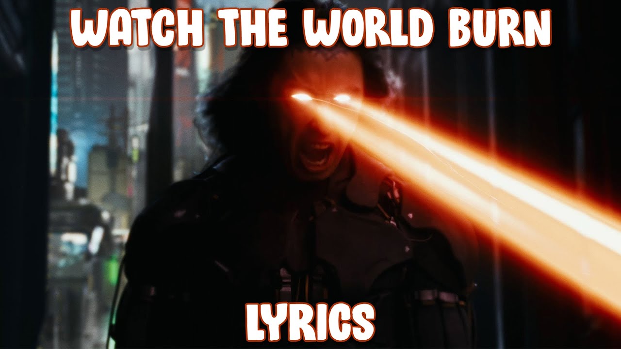 Falling In Reverse - Watch The World Burn (lyrics) (with video) - YouTube